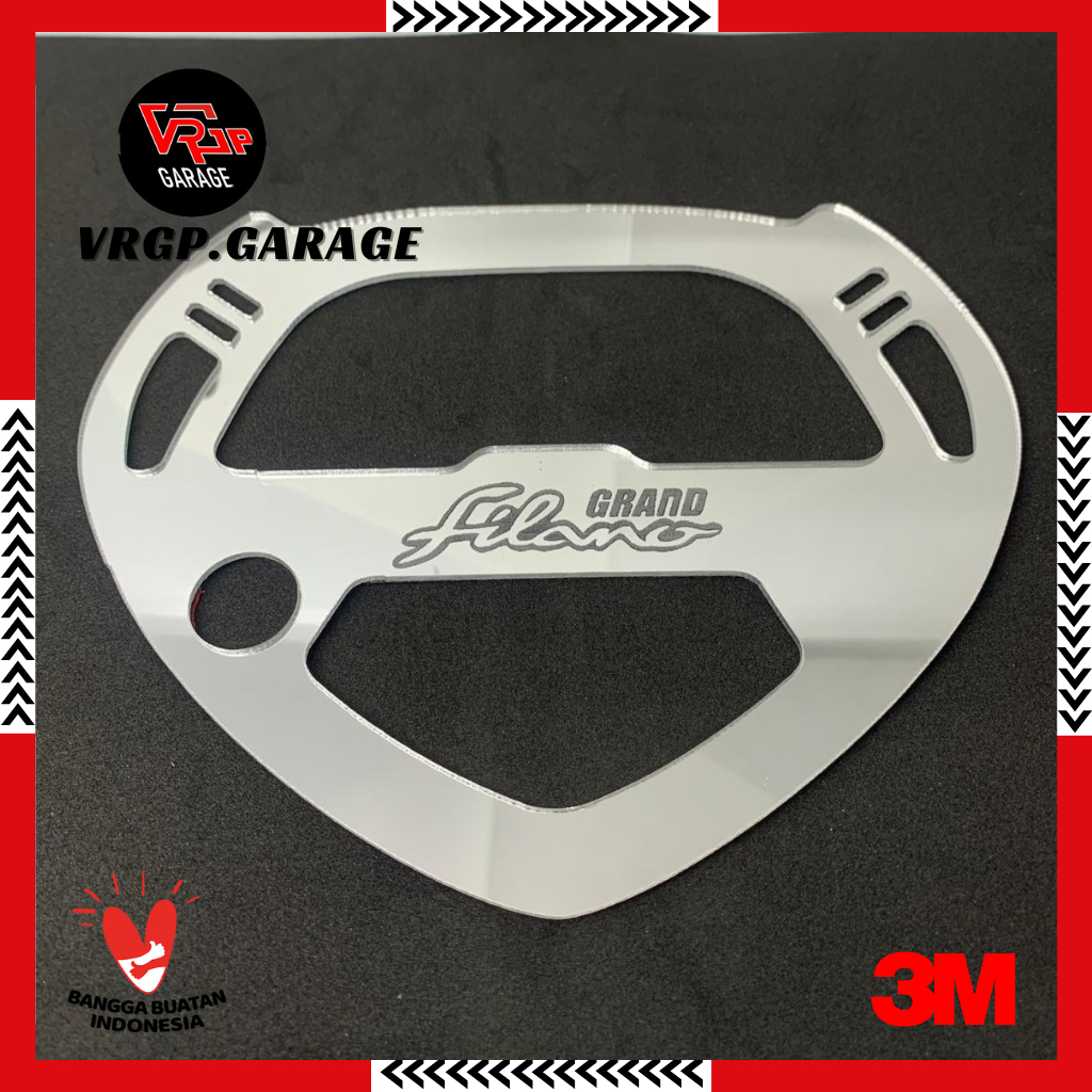 Jual VRGP GARNIS SPEEDOMETER GRAND FILANO/ GARNISH SPEEDOMETER YAMAHA ...
