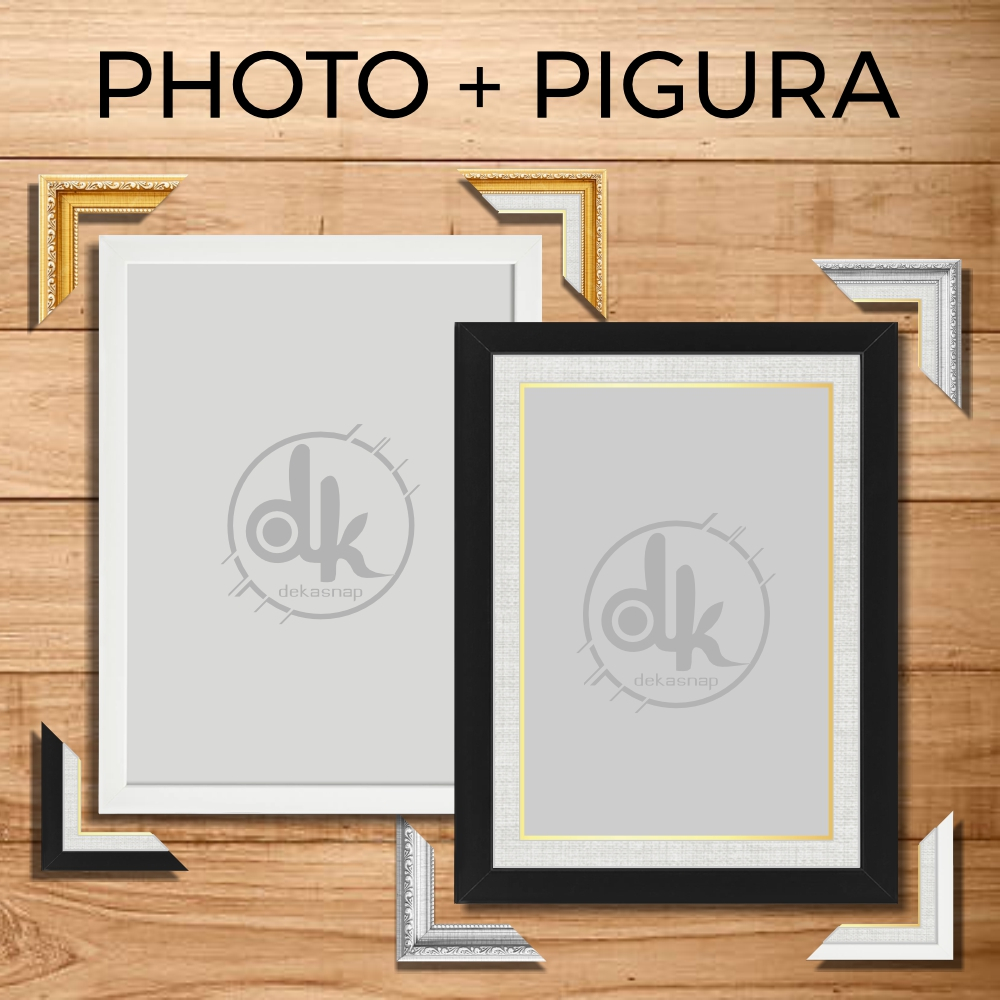Jual CETAK FOTO PIGURA FRAME BINGKAI 4R 5R 6R 8R 8RS 10R 10RS 12R 12RS ...