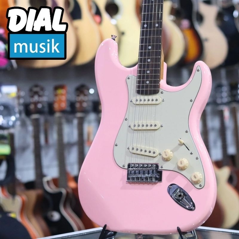 Jual Legacy EG100 Stratocaster Shell Pink - Gitar Elektrik EG-100 / EG ...