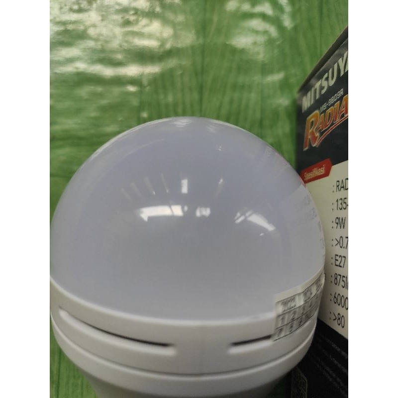 Jual Lampu Bohlam Sensor UV LED Bulb 9W MITSUYAMA MS-9809R RADIANCE | Shopee Indonesia