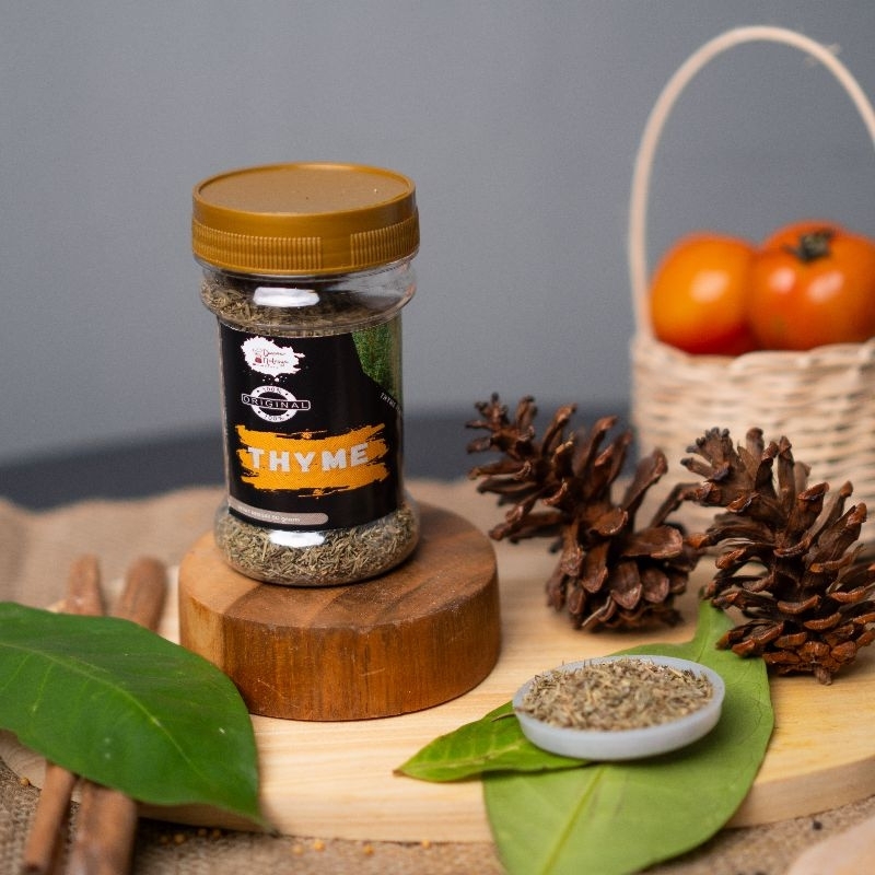 Jual Dapoer Natasya - Daun Thyme Bumbu pelengkap Masakan Murni Botol ...