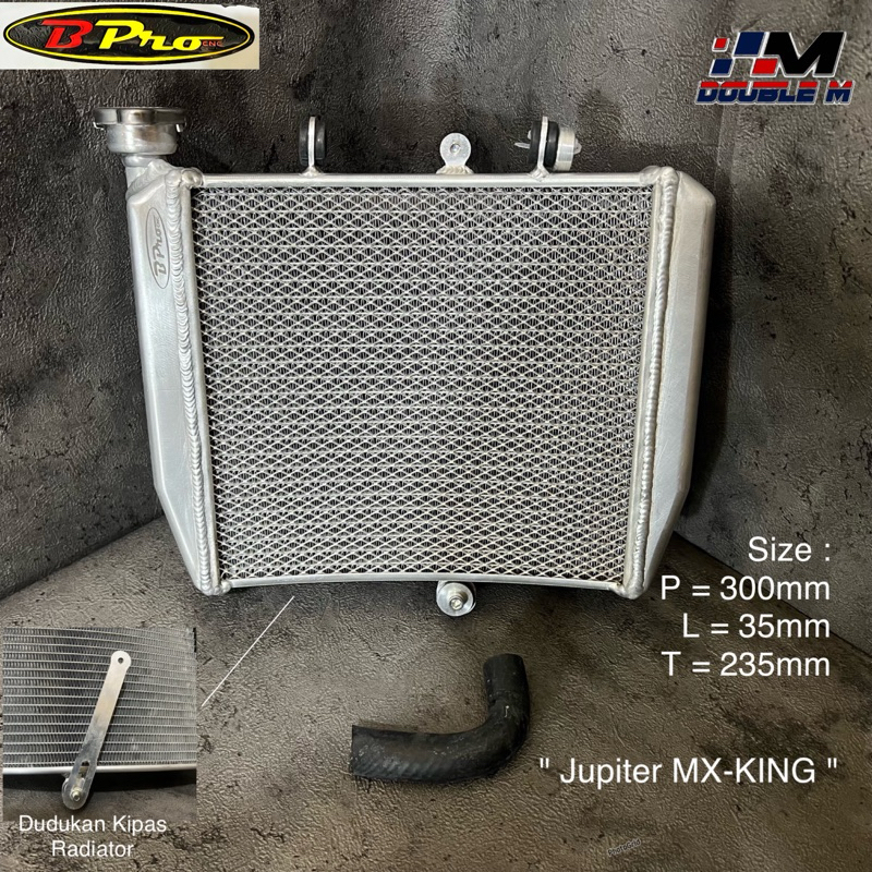 Jual Radiator Aluminium BPro Racing Ninja R SS RR CBR CB 150R GSX 150 R ...