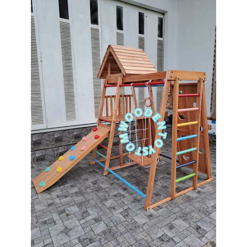 Jual READY STOK Tangga Brakiasi type castle | Shopee Indonesia