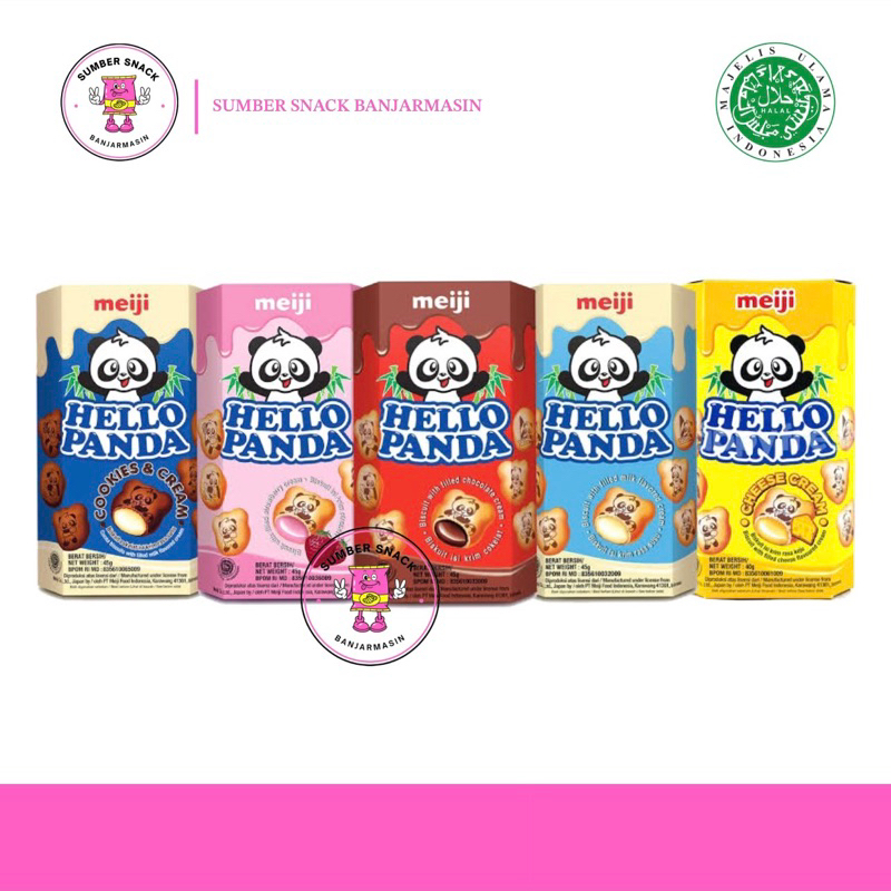 Jual Hello Panda (4 Varian Rasa) (42g) | Shopee Indonesia