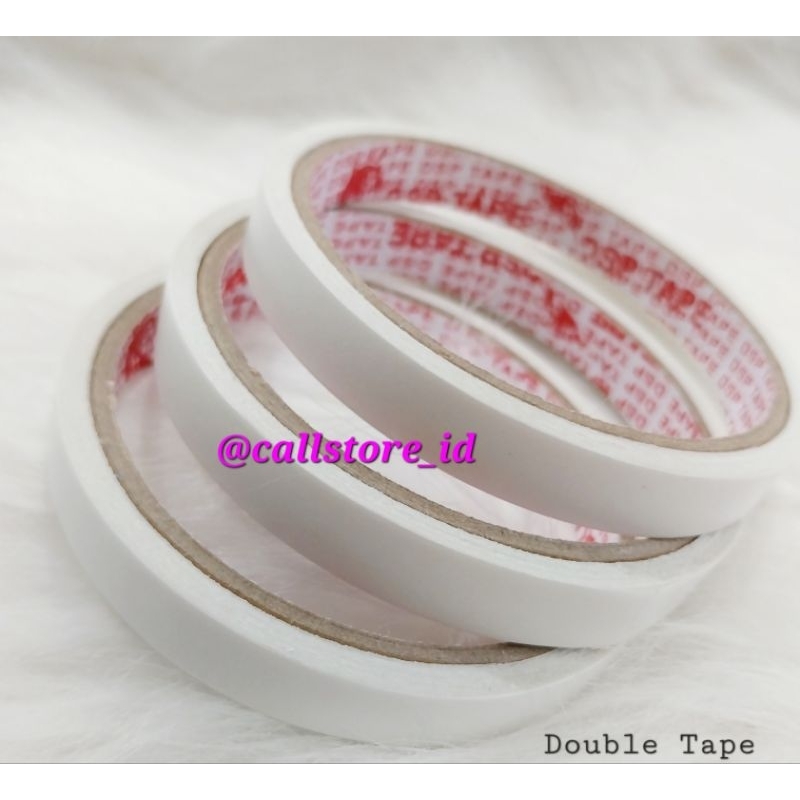 Jual DOUBLE TAPE UKURAN 11 MM | Shopee Indonesia