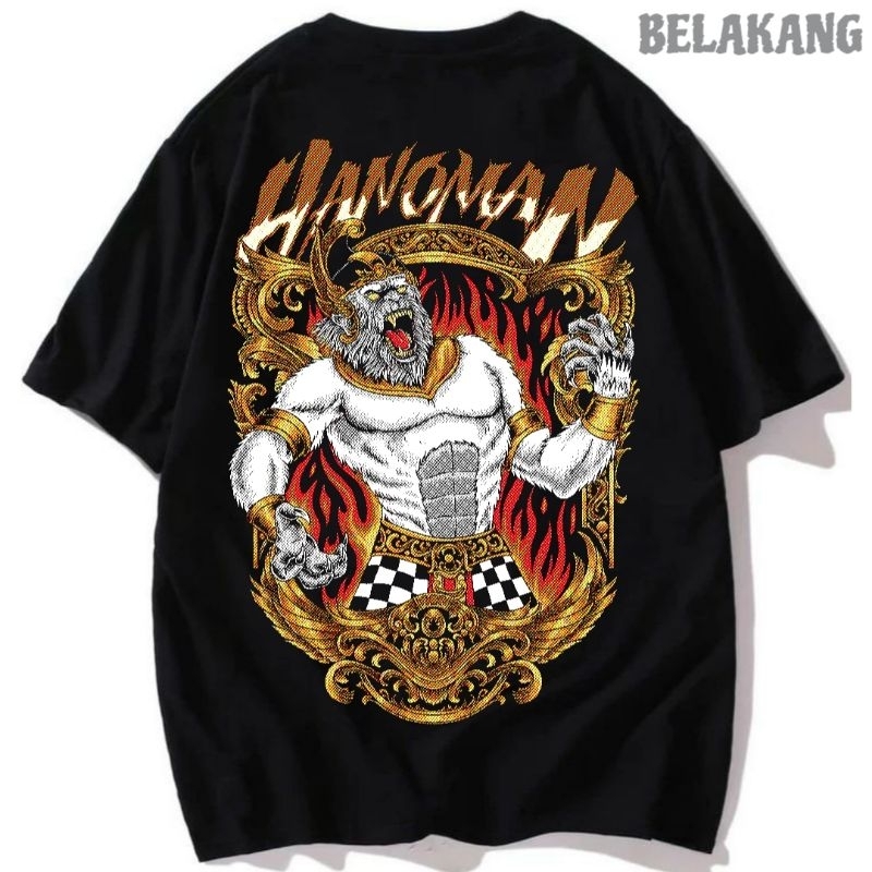 Jual Kaos Baju Hanoman | Kaos Tokoh Pewayangan | Indonesia Culture ...