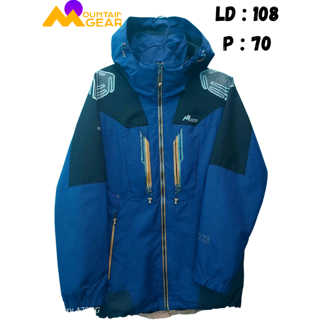 Jual MOUNTAIN GEAR JACKET OUTDOOR preloved/second/thrift | Shopee Indonesia