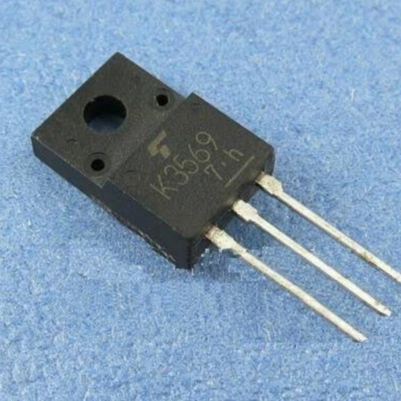 Jual K3569 2SK3569 Mosfet Toshiba To-220F 10A 600V N-Channel Komponen ...