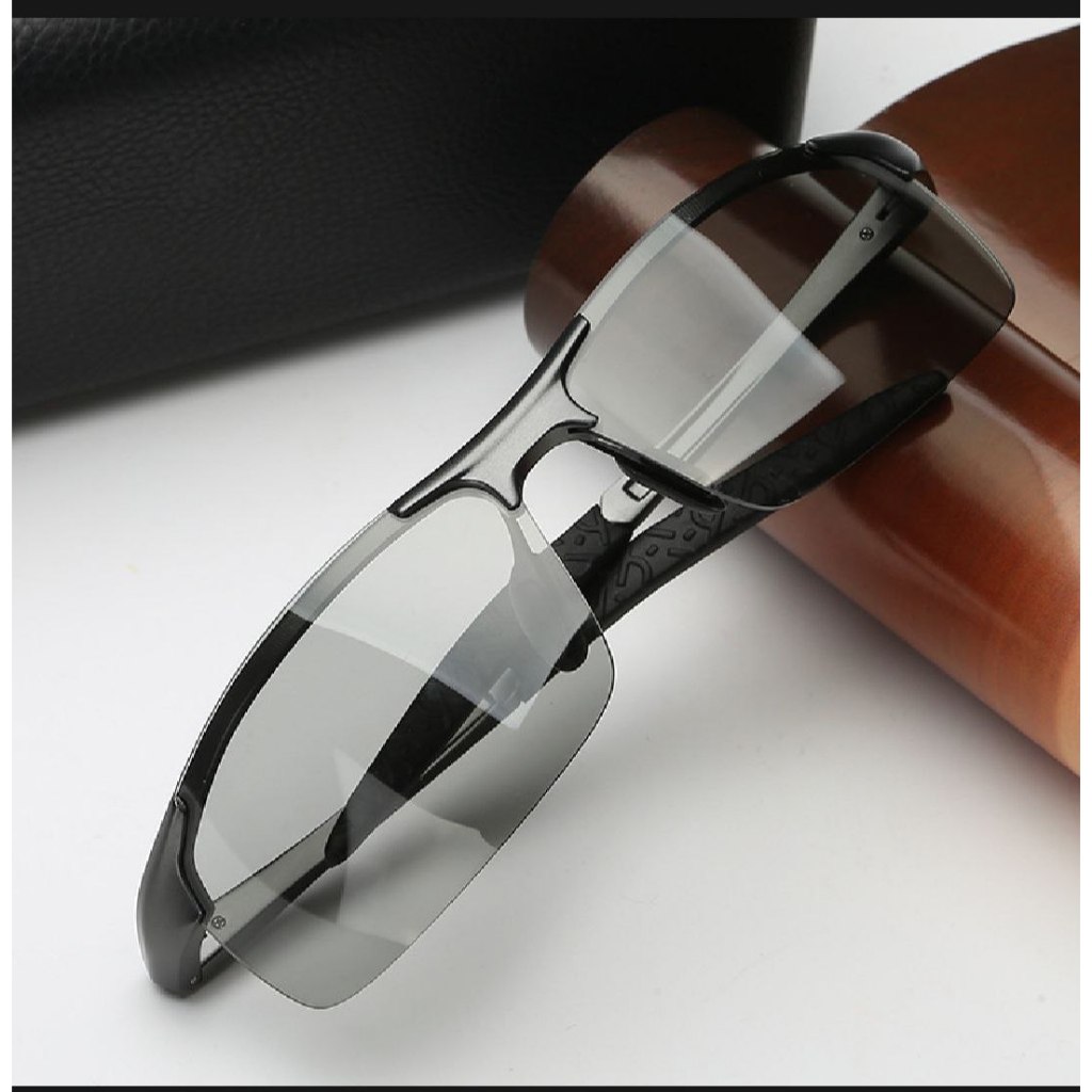 Jual ORIGINAL !!! Kacamata pria polarized sunglasses polaroid anti UV protection original new ...