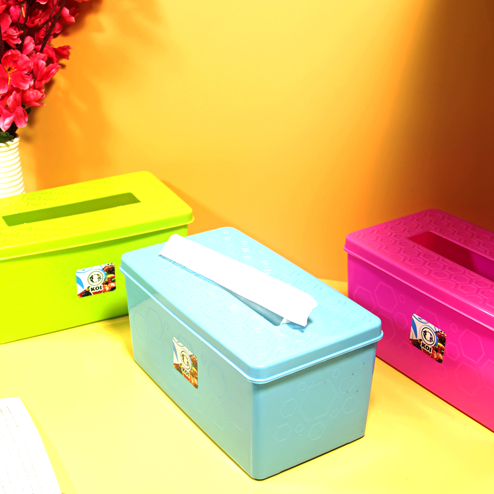 Jual Koi Kotak Tempat Tisu Estetik Tissue Box / Tisu Dispenser - Kotak ...