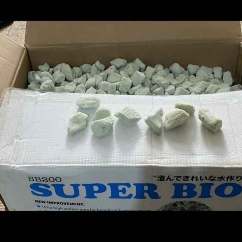 Jual media Filter super bio 100gr | Shopee Indonesia