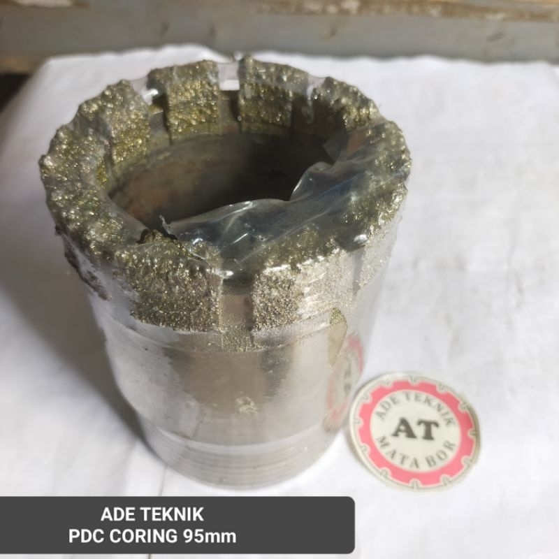 Jual Mata bor Coring diamond Elektroplate 95mm 3.7 inchi PDC mata bor ...