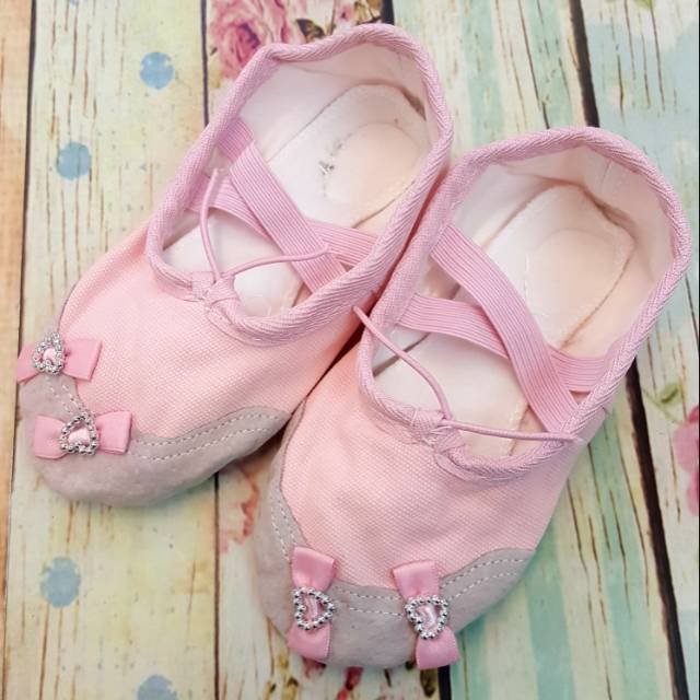 Jual Sepatu Balet PROMO ADA NODA SBP Pink & Merah | Shopee Indonesia