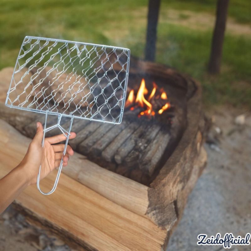 Jual Alat bakaran ikan | Alat bakar daging | alat bakar serbaguna bahan ...
