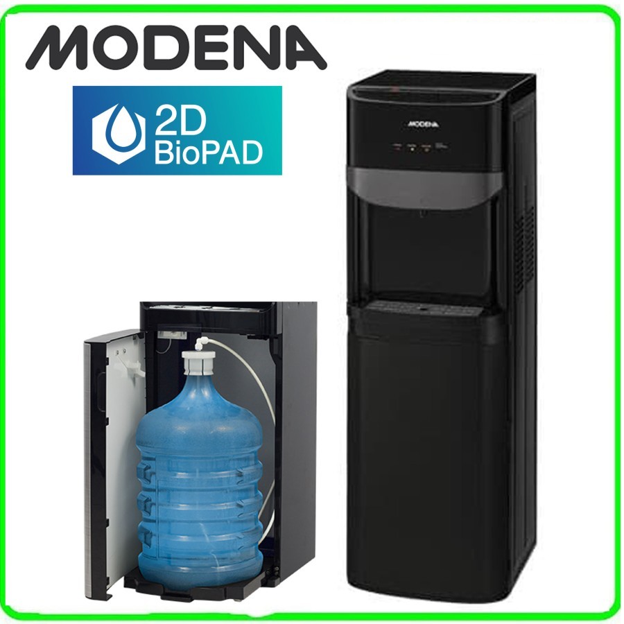 Jual DISPENSER MODENA DD 7181 GALON BAWAH 3 Kran + Biopad Technology ...