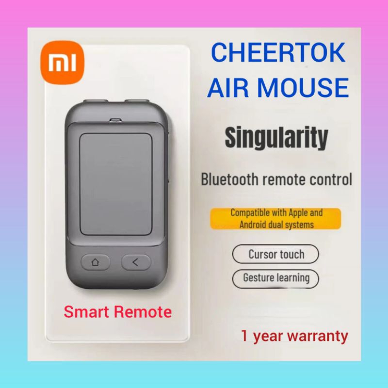 Jual CHEERTOK AIR Mouse Singularity Smart Remote Control Touch Pad Track Pad Bluetooth Wireless ...