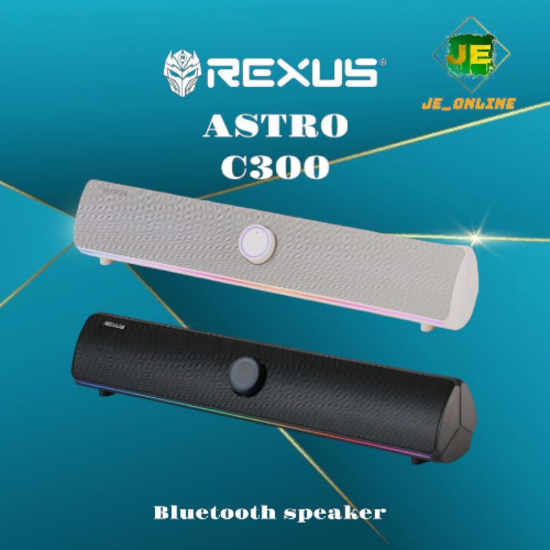 Jual REXUS ASTRO C300 soundbar speaker bluetooth | Shopee Indonesia