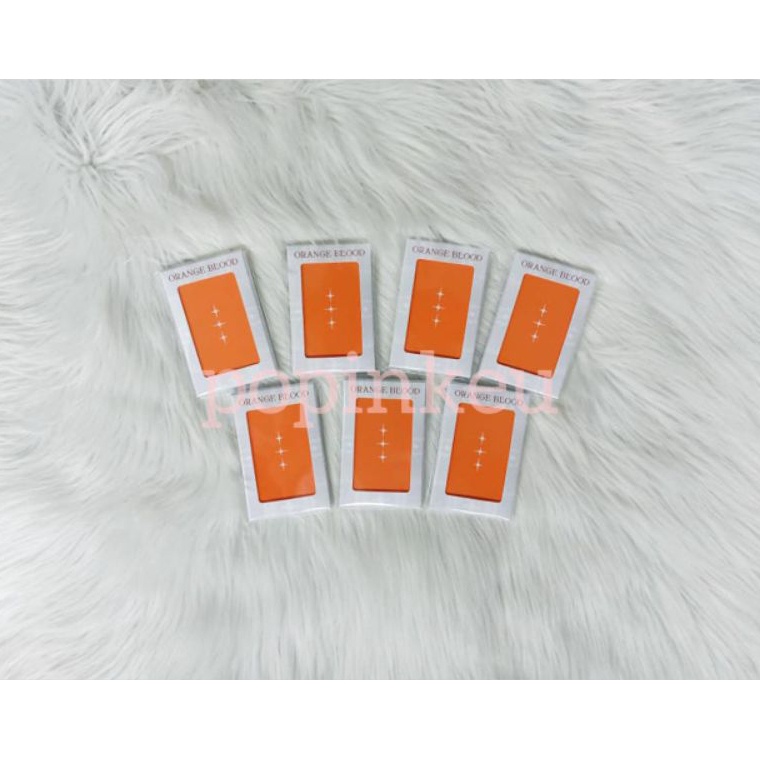 Jual KODE M1Z READY STOCK ENHYPEN 5TH MINI ALBUM ORANGE BLOOD WEVERSE ...