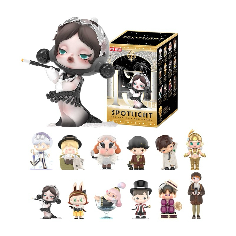 Jual SPOTLIGHT POP MART 13TH ANNIVERSARY BLIND BOX FIGURE - SET 12 PCS ...