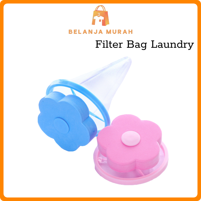 Jual BEM - Filter Bag Mesin Cuci Penyaring Rambut Dan Kotoran Pakaian ...