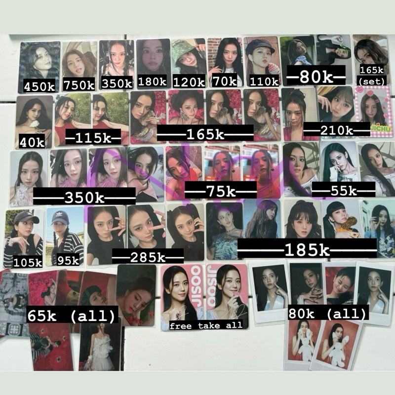 Jual JISOO OFFICIAL ALBUM PHOTOCARD | Shopee Indonesia