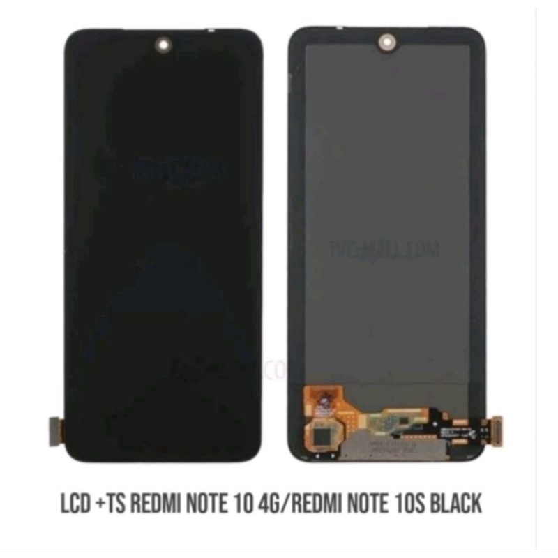 Jual LCD TS TOUCHSCREEN REDMI NOTE 10 4G/NOTE 10S FULLSET | Shopee ...