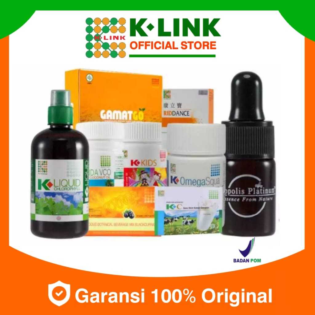 Jual 𝗕𝗲𝗹𝗮𝗻𝗷𝗮 𝗢𝗿𝗶𝗴𝗶𝗻𝗮𝗹 𝗣𝗿𝗼𝗱𝘂𝗸 𝗞-𝗹𝗶𝗻𝗸 𝗛𝗮𝗻𝘆𝗮 𝗗𝗜 𝗞-𝗟𝗶𝗻𝗸 𝗢𝗳𝗳𝗶𝗰𝗶𝗮𝗹 𝗦𝘁𝗼𝗿𝗲.Klorofil K link Original ...