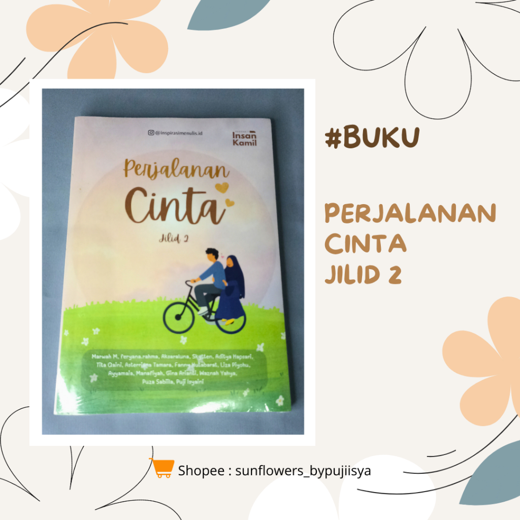 Jual Buku Perjalanan Cinta Antologi Buku Ori Segel | Shopee Indonesia
