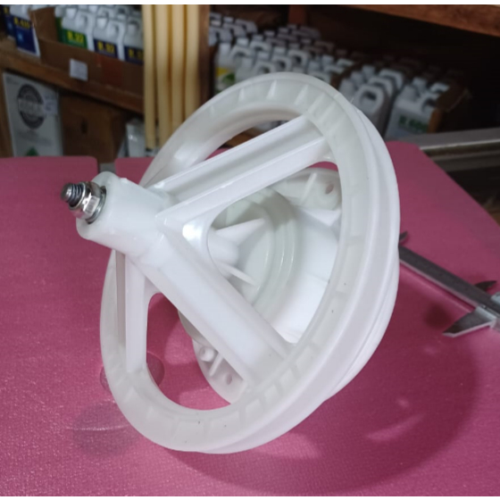 Jual Gearbox / Gerbok Mesin Cuci 2 Tabung 14kg Polytron Gerigi 11 ...