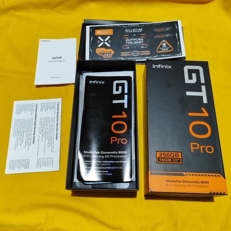 Jual Dus Box Infinix GT 10 Pro original Asli Copotan | Shopee Indonesia