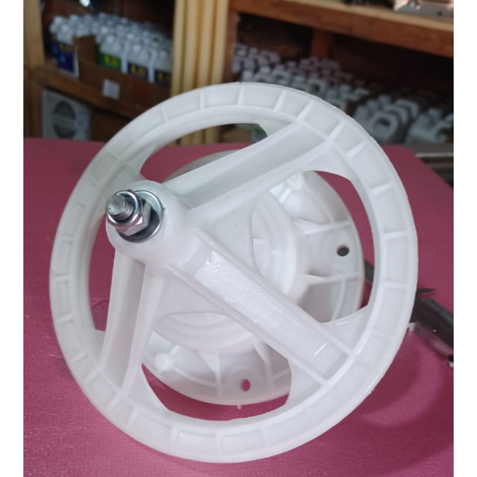 Jual Gearbox / Gerbok Mesin Cuci 2 Tabung Gerigi 10 Polytron | Shopee ...