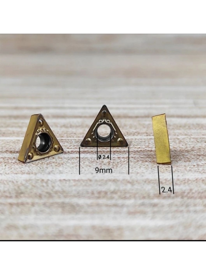Jual TCMT0902 insert cermet TCMT 09 02 mata pisau bubut TCMT09 segitiga ...