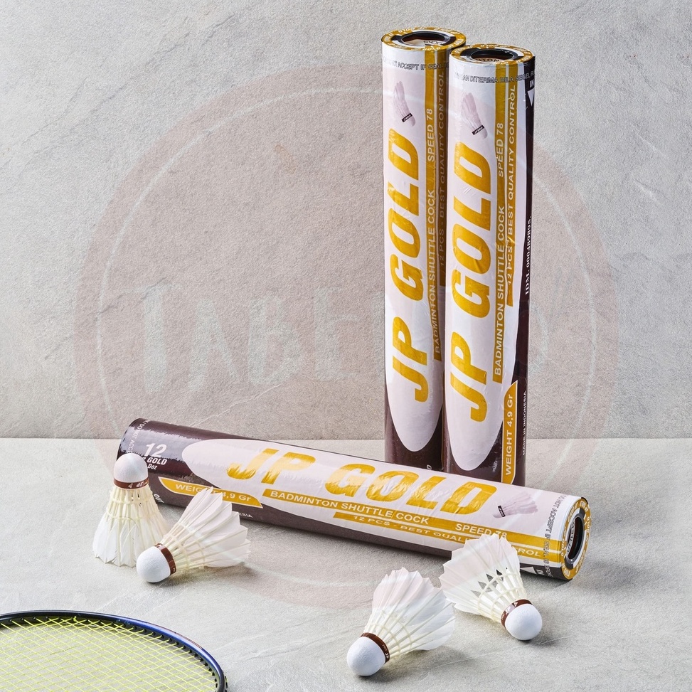 Jual Menarik Shuttlecock Badminton JP Gold Original Murah | Shopee ...