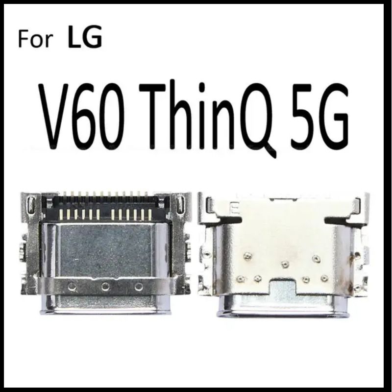Jual Konektor charger cas port usb lg v60 thinq 5G oem | Shopee Indonesia