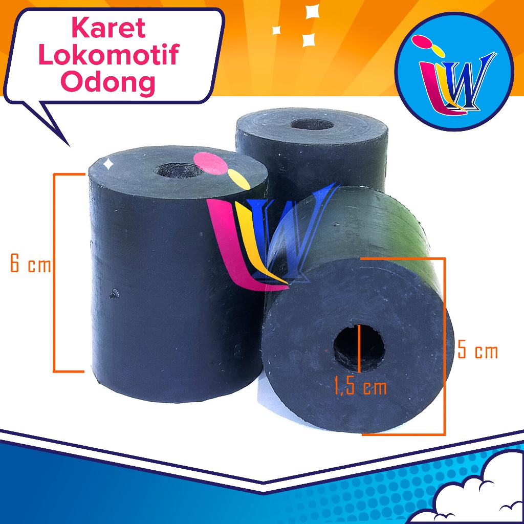 Jual Karet Loko Ban Roda Odong Kereta Panggung Per PCS | Shopee Indonesia
