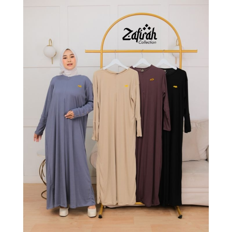 Jual Gamis Inara Knit Premium | Gamis Jumbo | Gamis Ukuran Besar ...