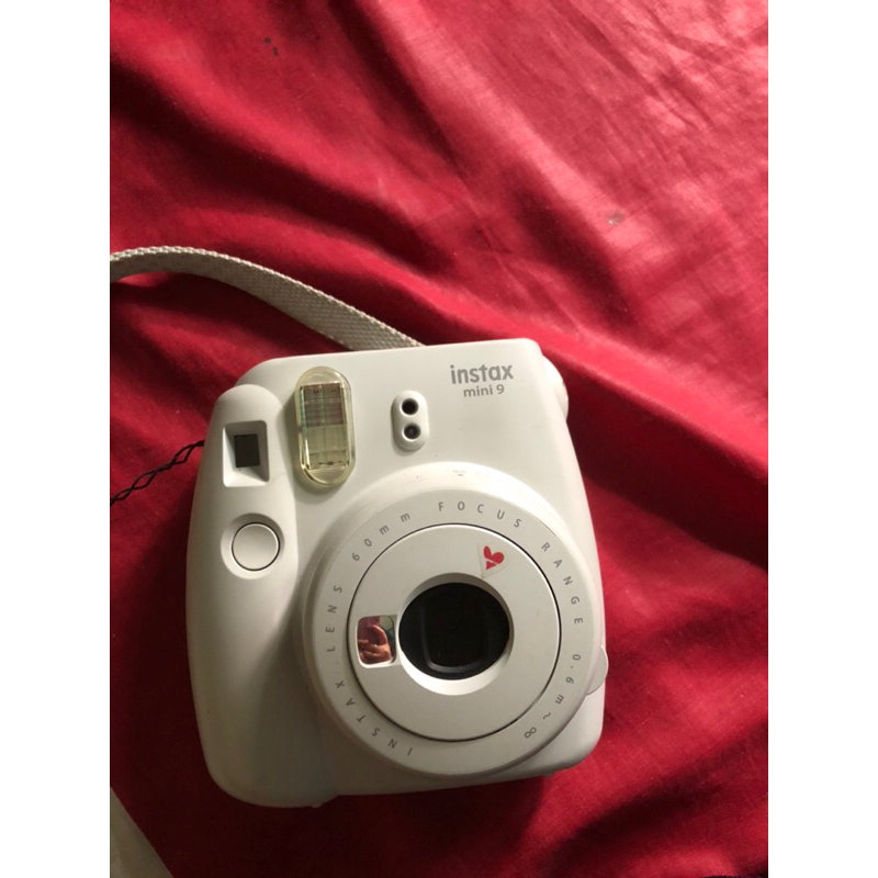 Jual preloved instax mini 9 grey (fujifilm) | Shopee Indonesia