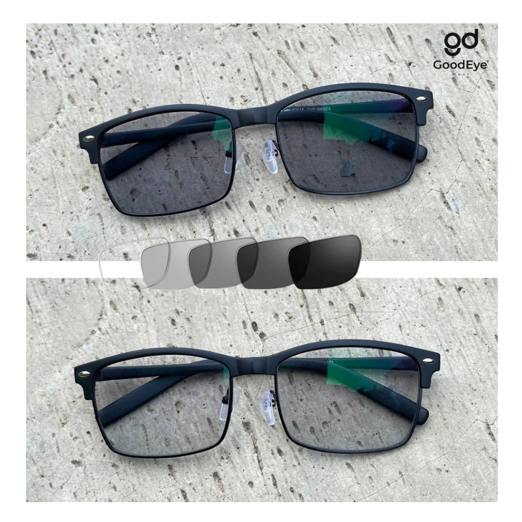 Jual Kacamata Frame Lensa Photocromic/Bluerey/Bluecromic/Normal/Minus ...