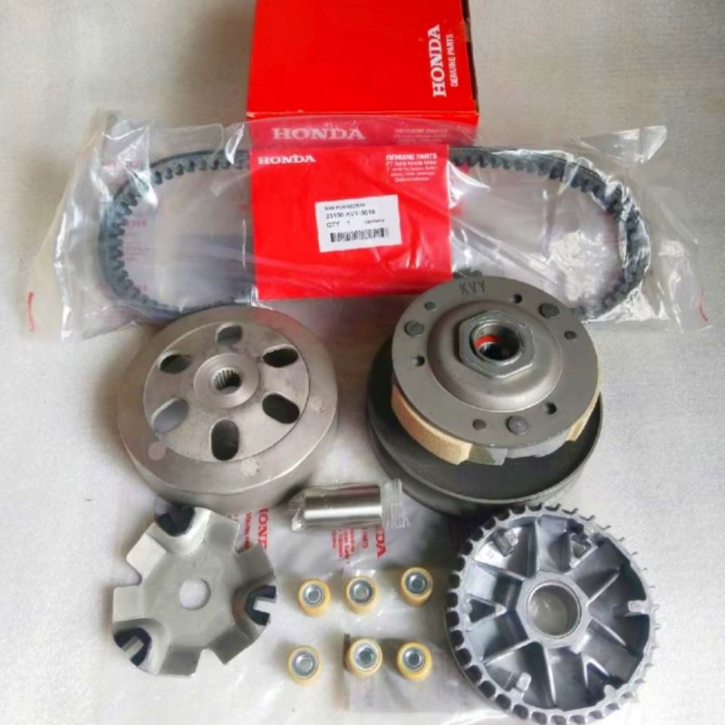 Jual PAKET CVT HONDA BEAT KARBU /SCOOPY KARBU/SPACY KARBU (KVY ...