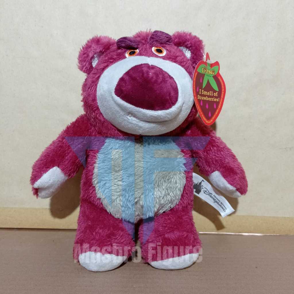 Jual Boneka Toy Story Beruang Merah Karakter Lotso 23 cm RB5 | Shopee ...