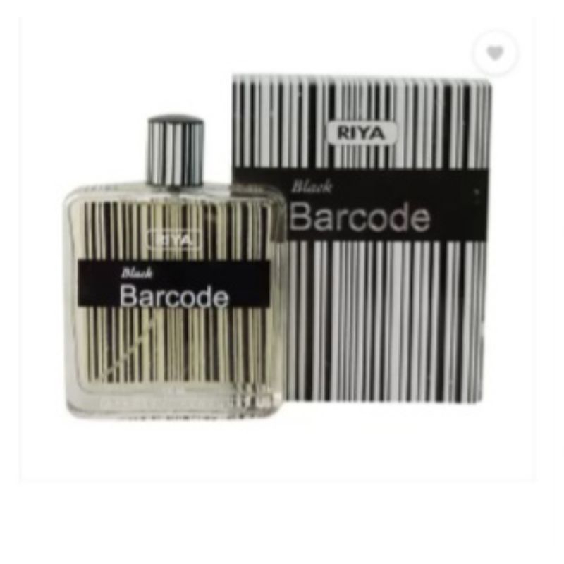 Jual parfum RIYA BARCODE BLACK for man 100ml (original reject no box ...