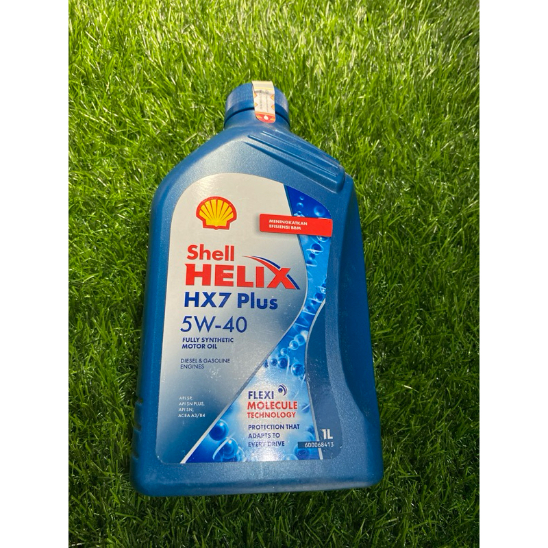 Jual SHELL HX7 5W-40 1L OLI MESIN SHELL HX7 OLI SHELL HX7 5/40 | Shopee ...