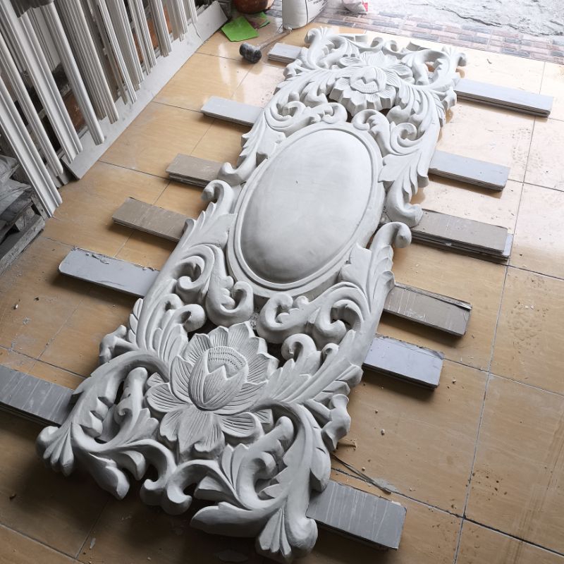 Jual Hiasan plafon - Ornamen panel gypsum 3d - Wall panel - Wall ...