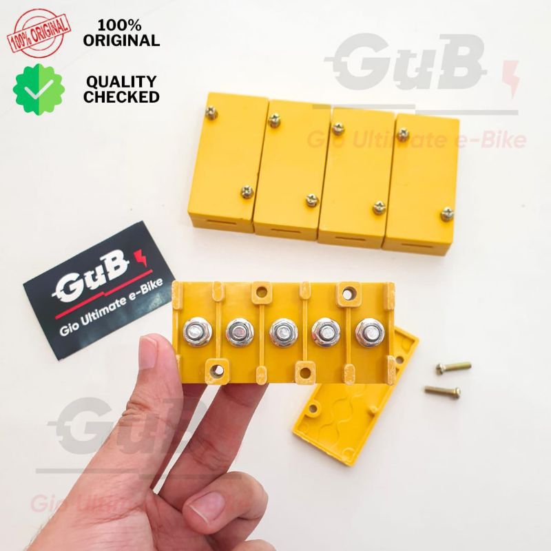 Jual Terminal Blok Sepeda Listrik / Terminal Block 5 Kabel | Shopee ...