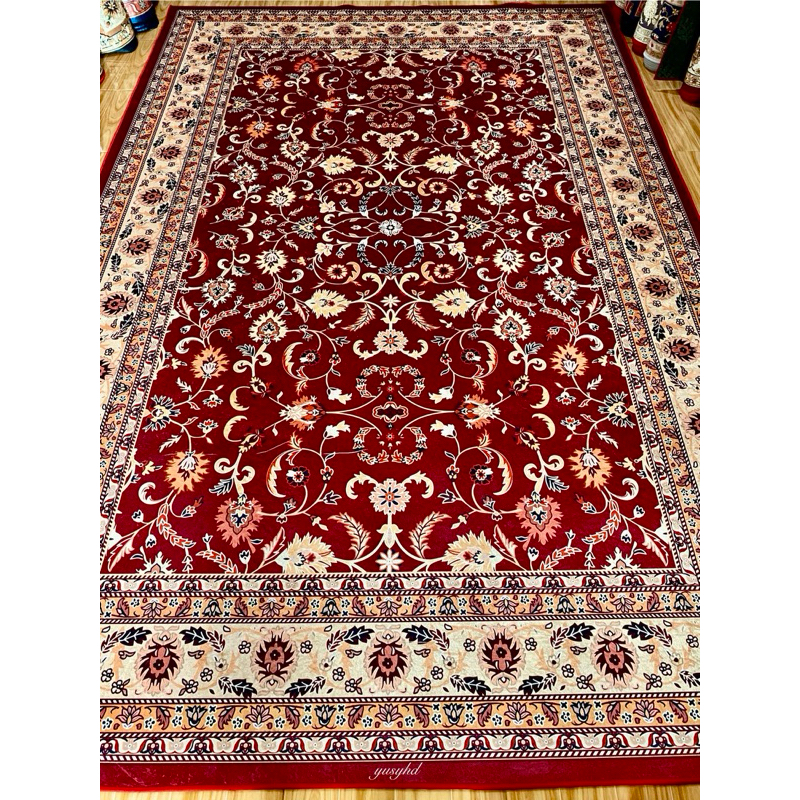 Jual Karpet Motif Turki Jumbo 200x300cm (Permukaan kilat glossy mewah ...