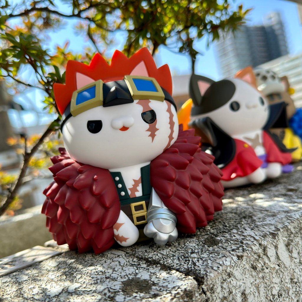 Jual MEGA CAT PROJECT One Piece Meowssive Nyanpiece Nyan! 3 Eustass Kid ...