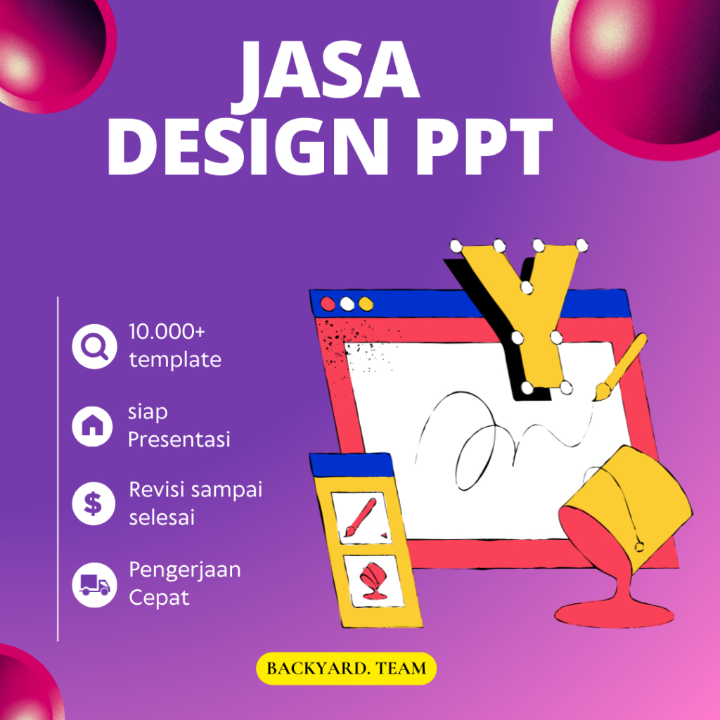 Jual Siap Presentasi | Design PPT | Template Modern & Aesthetic Y2K ...
