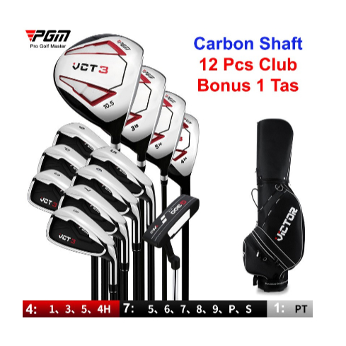 Jual Pgm Stick Golf Full Set 12 Set With Bag Club Mens Stik Plus Tas ...