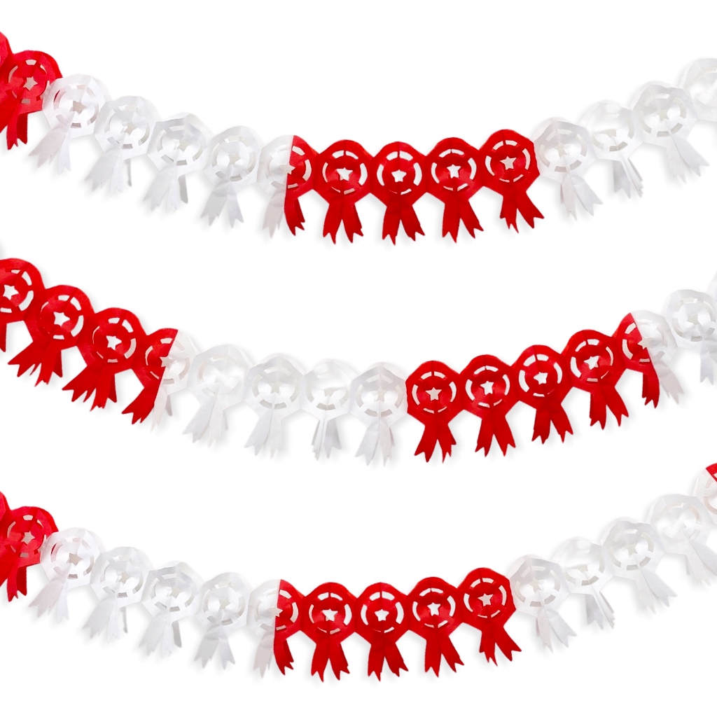 Jual W! Accessories Dekorasi 17 Agustus Merah Putih Kemerdekaan (pc ...