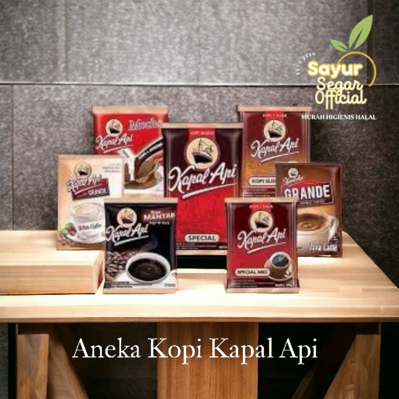 Jual Aneka Varian Rasa Kopi Kapal Api Renceng isi 10 bks | Shopee Indonesia